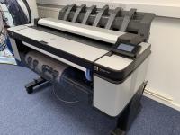 China Second Hand Renovated HP Designjet T3500 36-Inch Large Format Color Inkjet Printer Pigment Ink for sale