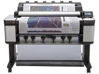China Second Hand Renovated HP Designjet T3500 36-Inch Large Format Color Inkjet Printer Pigment Ink for sale