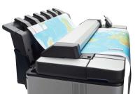 China Second Hand Renovated HP Designjet T3500 36-Inch Large Format Color Inkjet Printer Pigment Ink for sale