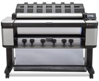 China Second Hand Renovated HP Designjet T3500 36-Inch Large Format Color Inkjet Printer Pigment Ink for sale