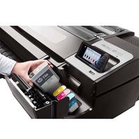 China HP Designjet T1700 44-inch Commercial Printer Plotter B0 Paper 240V for sale