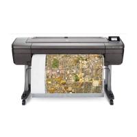 China HP DesignJet Z6 24 Inch Color Inkjet Printer Photo CAD Printer with Bottle Cartridge for sale