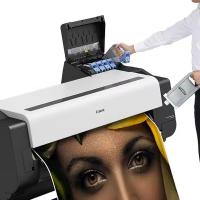 China Canon TX-4100 44 inch Postscript Inkjet Printer Wide Format Large Format B0 Pigment Ink Printer for sale