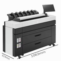 China HP DesignJet XL 3600 3800 36 Inch Production Inkjet Printer for Office Use Fast Shipping for sale