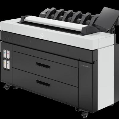 China HP DesignJet XL 3600 3800 36 Inch Production Inkjet Printer for Office Use Fast Shipping for sale