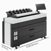 China HP DesignJet XL 3600 36-Inch Production Printer 110V for Small Business CAD Printing for sale