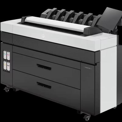 China HP DesignJet XL 3800 36-Inch A0 Printer Built-in Scanner Engineering Drawings Production for sale