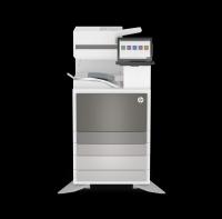 China HP LaserJet MGD MFP E73130dn E73140dn Monochrome Printer Automatic Duplex 30ppm for sale