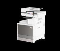 China HP LaserJet MGD MFP E73130dn E73140dn Monochrome Printer Automatic Duplex 30ppm for sale