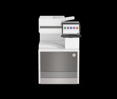 China HP LaserJet MGD MFP E73130dn/E73140dn Paper Printer Single Color Automatic Grade New for sale