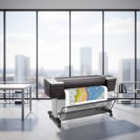 China HP DesignJet T1700 44 Inch Color Inkjet Multifunction Printer Pigment Ink for sale