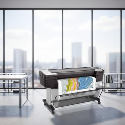 China HP DesignJet T1700 44 Inch Color Inkjet Multifunction Printer Pigment Ink for sale
