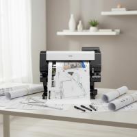 China Canon TX-4100 5-Color Large Format Inkjet Printer B0 Print Size 165kg High Accuracy for sale