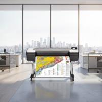 China HP DesignJet T1700 Pigment Ink Inkjet Printer Multifunctional 44 Inch High Resolution for sale