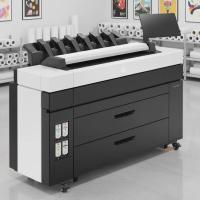 China HP DesignJet XL 3800 A0 36-Inch Production Printer Multifunctional Graph Plotter 99M Cutting Length for sale