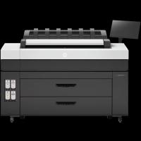 China HP DesignJet XL 3800 A0 36-Inch Production Printer Multifunctional Graph Plotter 99M Cutting Length for sale