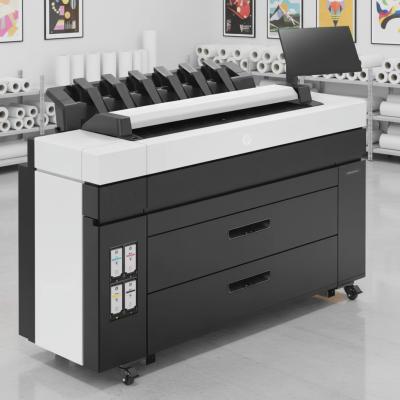 China HP DesignJet XL 3800 A0 36-Inch Production Printer Multifunctional Graph Plotter 99M Cutting Length for sale
