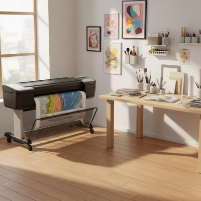 China HP DesignJet T1700 44-Inch Pigment Inkjet Multifunction Printer High Resolution 1-Year Warranty for sale