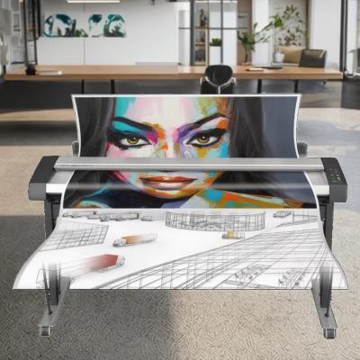 China ContexHD Ultra X 6090 Large Format Scanner 60 Inch 1524mm CCD High Speed CAD Drawing Photo for sale
