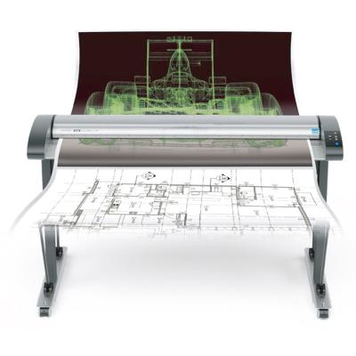 China CONTEX IQ Quattro X4450 Large Format Engineering Scanner 44 inch CIS Technology High Speed Blueprint Map Scanner for sale