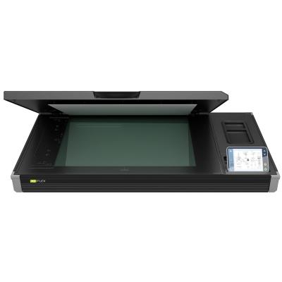 China Contax IQ FLEX A2 Flatbed Scanner 600 DPI for Double-Sided Document and Book Scanning for sale
