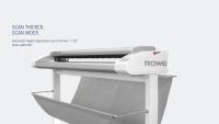 China ROWE 850i Series 44 Inch Large Format Scanner 4044 6044 8044 for sale