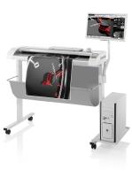 China ROWE 450i Series 36 Inch Large Format Scanner 4036 6036 High Speed for sale