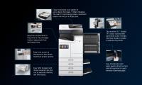 China Workforce Enterprise C4000 C5000 C6000 Color Multifunction Printer A3 45ppm for sale