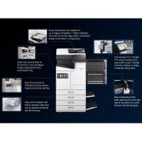 China A3 Color Multifunction Printer 6000 Series High Speed Enterprise Inkjet Copier Scanner for sale