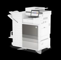 China HP Color LaserJet Enterprise MFP E87770z Printer 70ppm A3 Color Laser Multifunction for sale