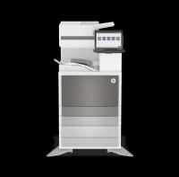 China HP Color LaserJet Enterprise MFP E87770z Printer 70ppm A3 Color Laser Multifunction for sale