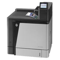 China H P M855dn A3 Color Laser Multifunction Printer 600x600 dpi Duplex USB 1-Year Warranty for sale