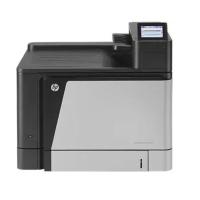 China H P M855dn A3 Color Laser Multifunction Printer 600x600 dpi Duplex USB 1-Year Warranty for sale