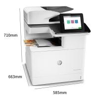 China H P M776dn A3 Color Laser Multifunction Printer 45ppm Copy Scan Fax USB for sale