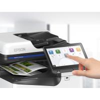 China A4 Color All-in-One Printer 400-Sheet Capacity Office Copy Print Scan Multifunctional Enterprise Ink Cartridge for sale