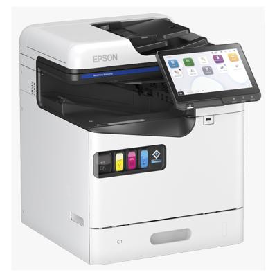 China A4 Color All-in-One Printer 400-Sheet Capacity Office Copy Print Scan Multifunctional Enterprise Ink Cartridge for sale