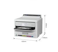 China Epson WF-C5390a Inkjet Printer A4 Color 1200x4800 dpi High Speed USB White for sale