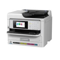 China Enterprise Commercial A3 Color Ink Chamber Printer WF-5890 USB Interface Composite Machine for sale