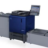 China Konica Minolta C4070 A3 Color Digital Printer 2400x3600dpi High-Speed Scan Floor-Standing 1-Year Warranty for sale