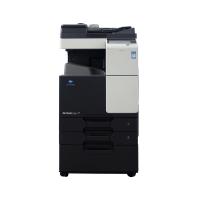China Kon Ica Minolta Bizhub 287 367 Black White Multifunction Copier Printer Scanner A3 A4 Floor Standing 600dpi for sale