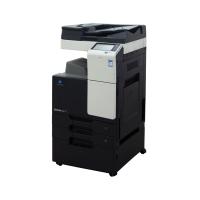 China Kon Ica Minolta Bizhub 287 367 Black White Multifunction Copier Printer Scanner A3 A4 Floor Standing 600dpi for sale