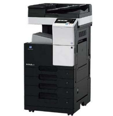 China Kon Ica Minolta Bizhub 287 367 Black White Multifunction Copier Printer Scanner A3 A4 Floor Standing 600dpi for sale
