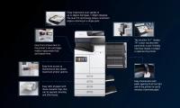China Epson WorkForce Enterprise AM-C4000 A3 Color Multifunction Printer 40ppm for sale