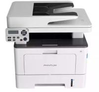 China Panntum M7105DN Black White A4 Laser Printer Copier 600x600dpi USB NET for sale