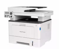 China Panntum M7105DN Black White A4 Laser Printer Copier 600x600dpi USB NET for sale