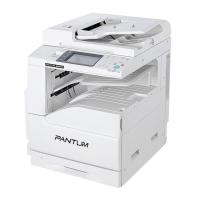 China Pantum BM265ADN A3 Monochrome Multifunction Printer 1200x1200dpi Duplex USB Network for sale