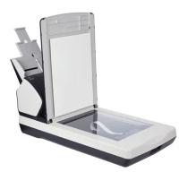 China Fuji Tsu Fi-7260 7280 Professional Desktop Color Double-Sided Document Scanner ADF USB 600 DPI for sale