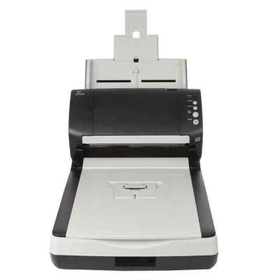 China Fuji Tsu Fi-7260 7280 Professional Desktop Color Double-Sided Document Scanner ADF Tablet USB Interface CMOS Scanning Component for sale