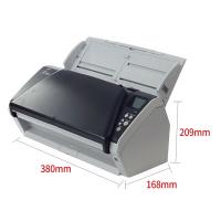 China Fuji Tsu Fi-7460 High-Speed A4 Color Scanner 60ppm Double-Sided CCD 600x1200dpi USB for sale