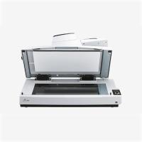 China Fuji Tsu Fi-7700 A3 High-Speed Document Scanner 600 DPI USB CCD CIS ADF for sale